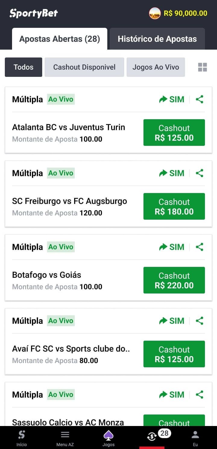 Baixar o Aplicativo | SportyBet
